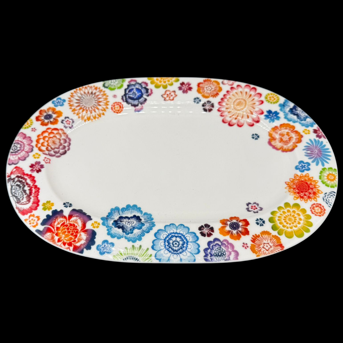 Villeroy & Boch Anmut Bloom: Fleischplatte / Platte – Porzellanladen ...