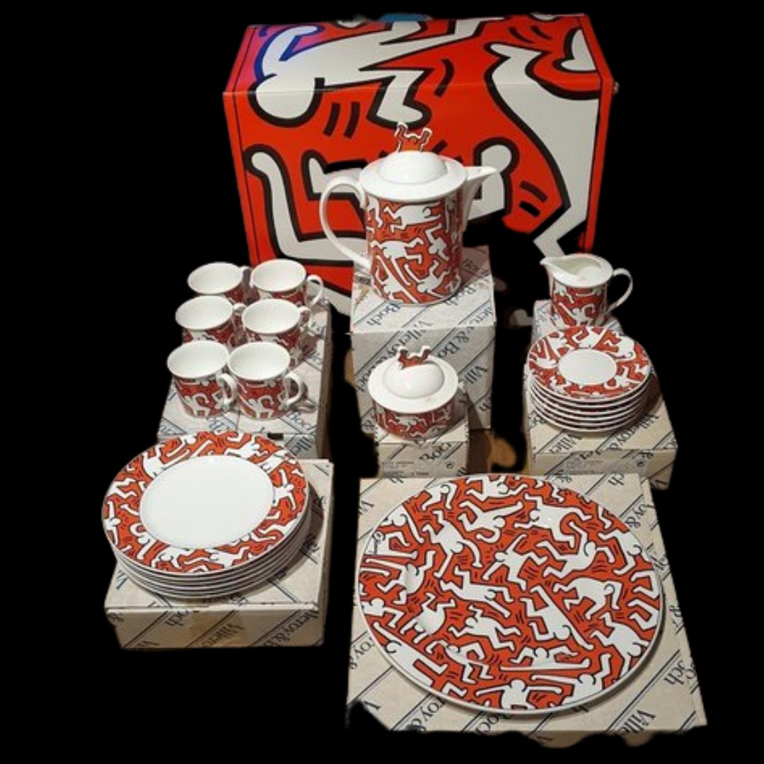 Keith Haring – Porzellanladen Gabi Schmitt
