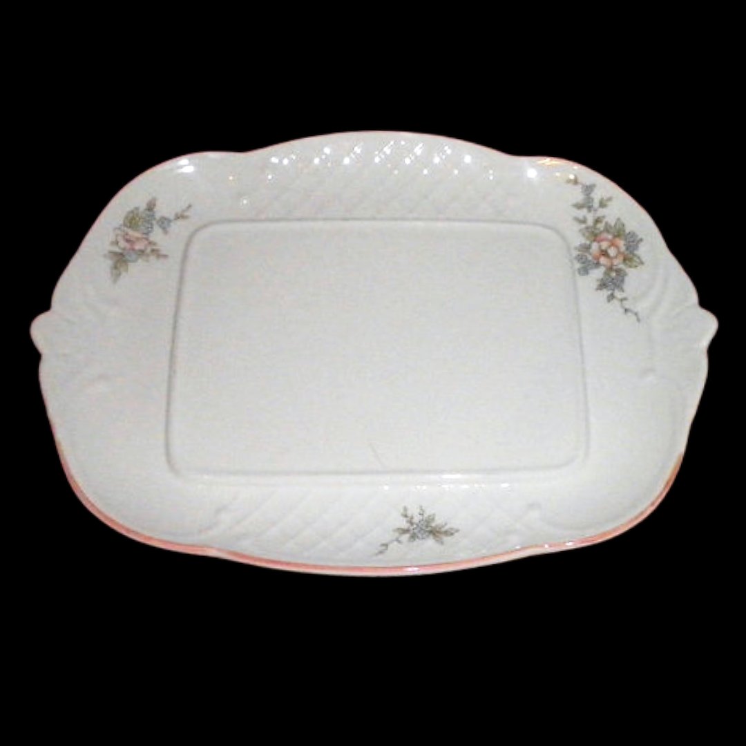 Villeroy & Boch Rosette: Butterplatte / Unterteil einer Butterdose ...
